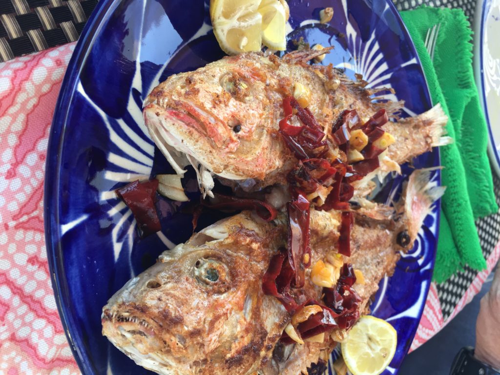 Cabo San Lucas Huachinango Red Snapper Cooking Around The World